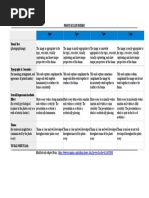 Reflection Paper Rubric: Criteria Exemplar (4) Satisfactory (3 ...