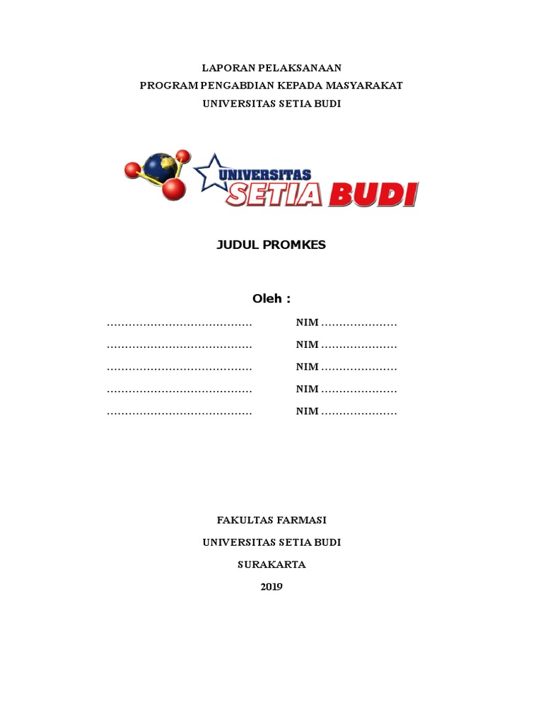 Template Promkes | PDF