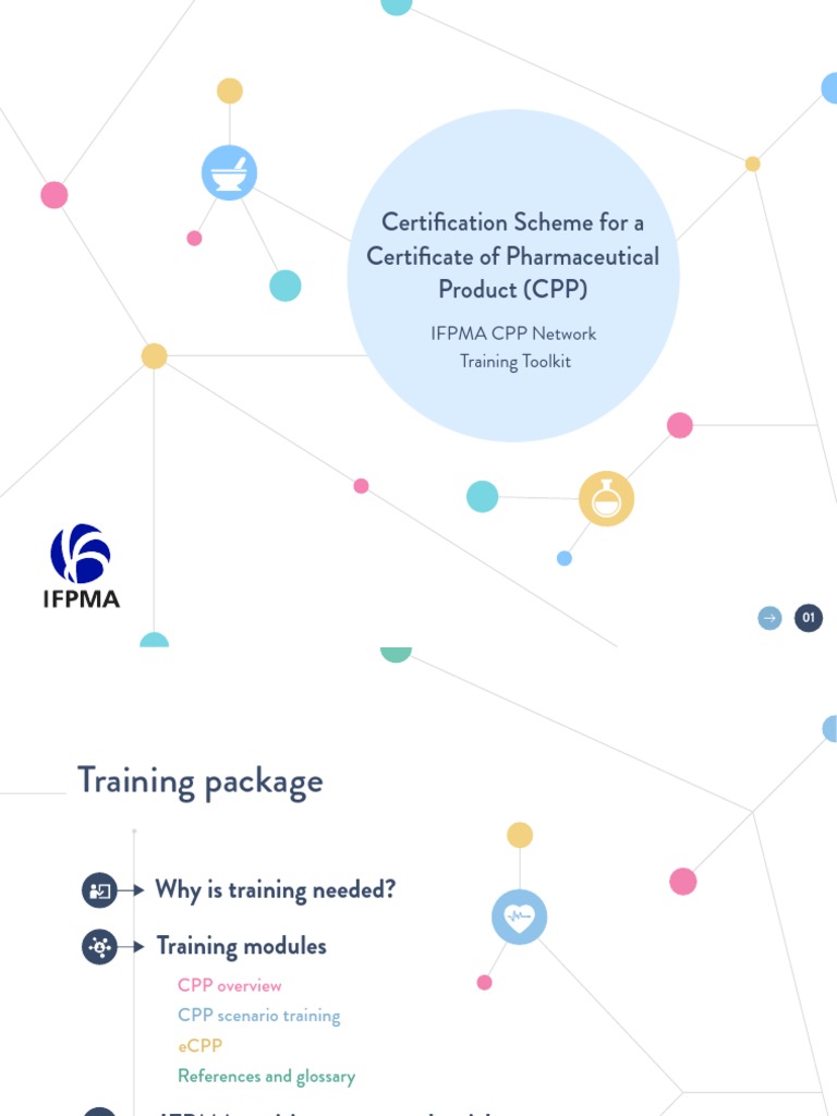 Certification Scheme For A Certificate of Pharmaceutical Product (CPP ...