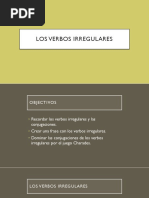 Verbos Terminados en - Ger, - Gir Castellano | PDF