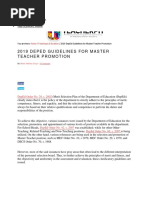 Initial Evaluation Results for DepEd IER | PDF | Teachers | Schools