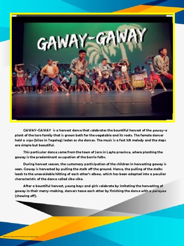 Gaway-Gaway (Visayan Folk Dance) .. | PDF