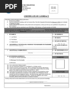 Birth Certificate Form-B3 | PDF | Family | Kinship And Descent