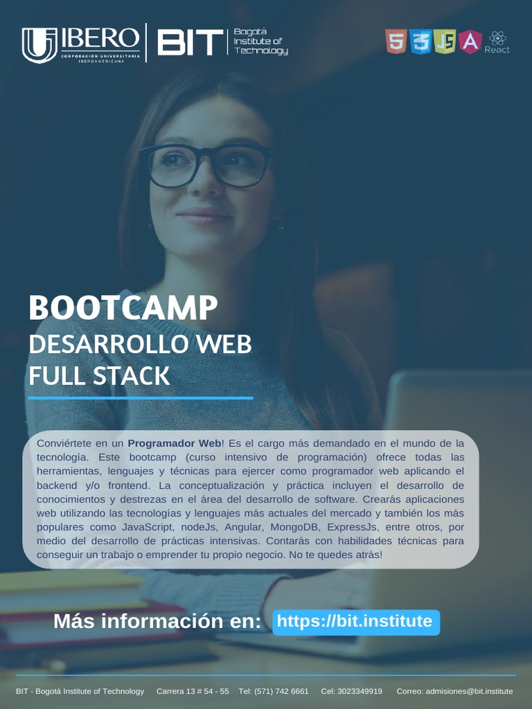Bootcamp Desarrollo Web Full Stack | PDF | Script Java | Marco de software