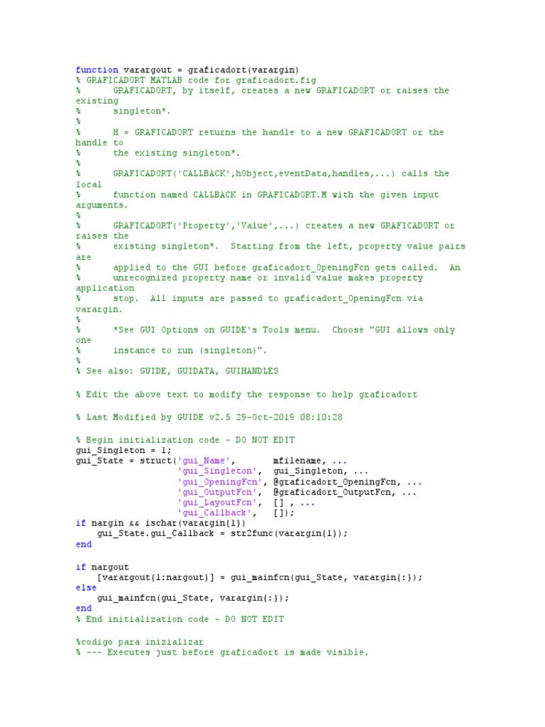 Function: 'Gui - Name' 'Gui - Singleton' 'Gui - Openingfcn' 'Gui ...