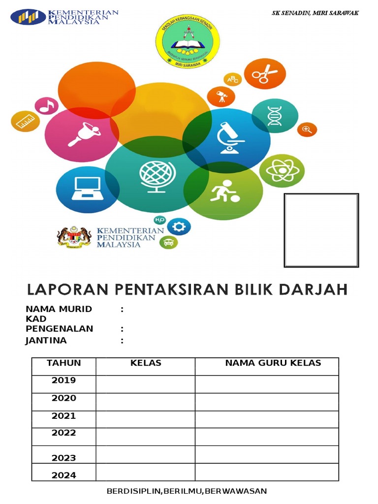 Profil Murid SK Senadin Miri Sarawak | PDF