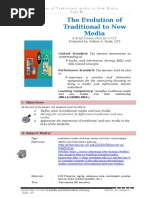 Lesson Plan - Types of Media | PDF | Poetry