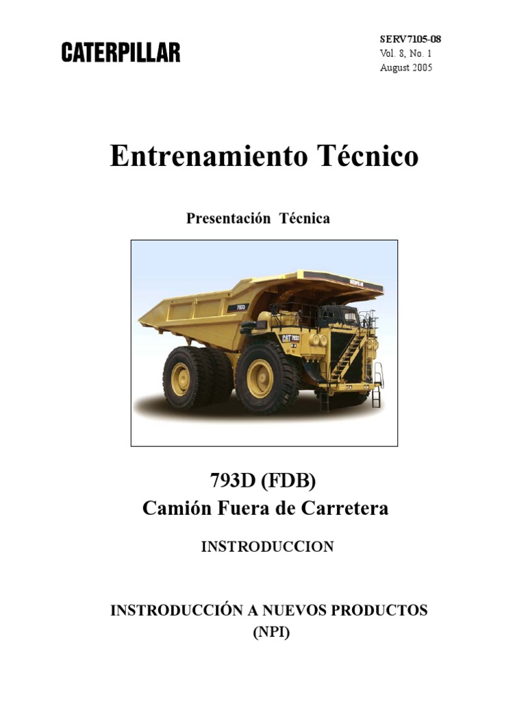 Motor 793D PDF | PDF | Bomba | Engranaje