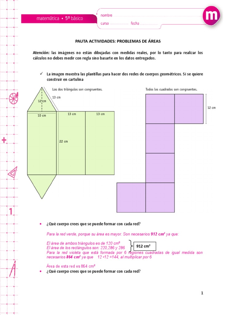 Problemas de áreas en geometría básica | PDF