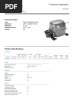 Catalog FL Hitachi Compressors | PDF | Capacitor | Electric Motor