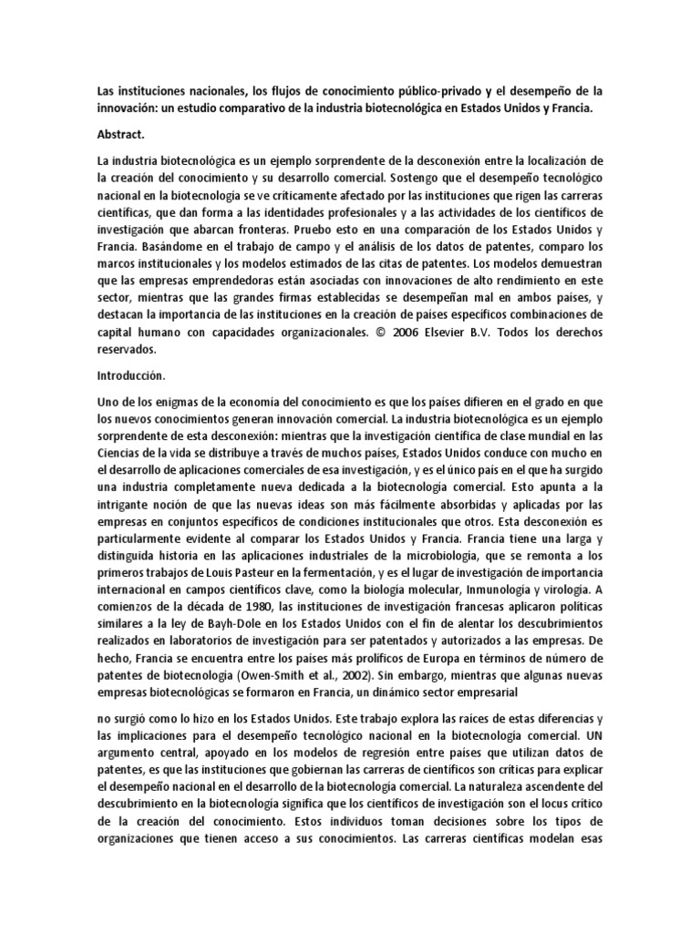 Las Instituciones Nacionales, Michelle Gittelman | PDF | Anticuerpo ...