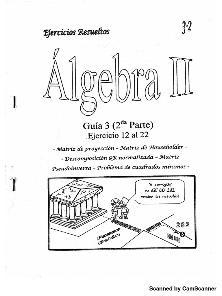 Álgebra II - Guía 3 2da PARTE | PDF | Teaching Mathematics