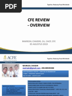 CFE Exam Candidate Handbook | PDF | Internal Control | Fraud