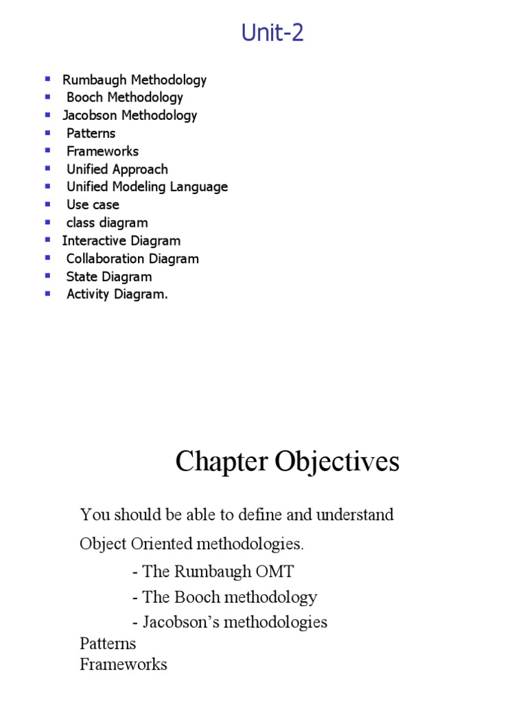 Unit2 OOAD | PDF | Unified Modeling Language | Conceptual Model