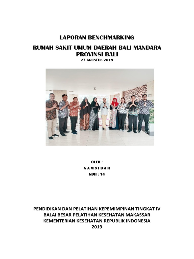 Laporan Benchmarking Samsibar KLP 2 | PDF