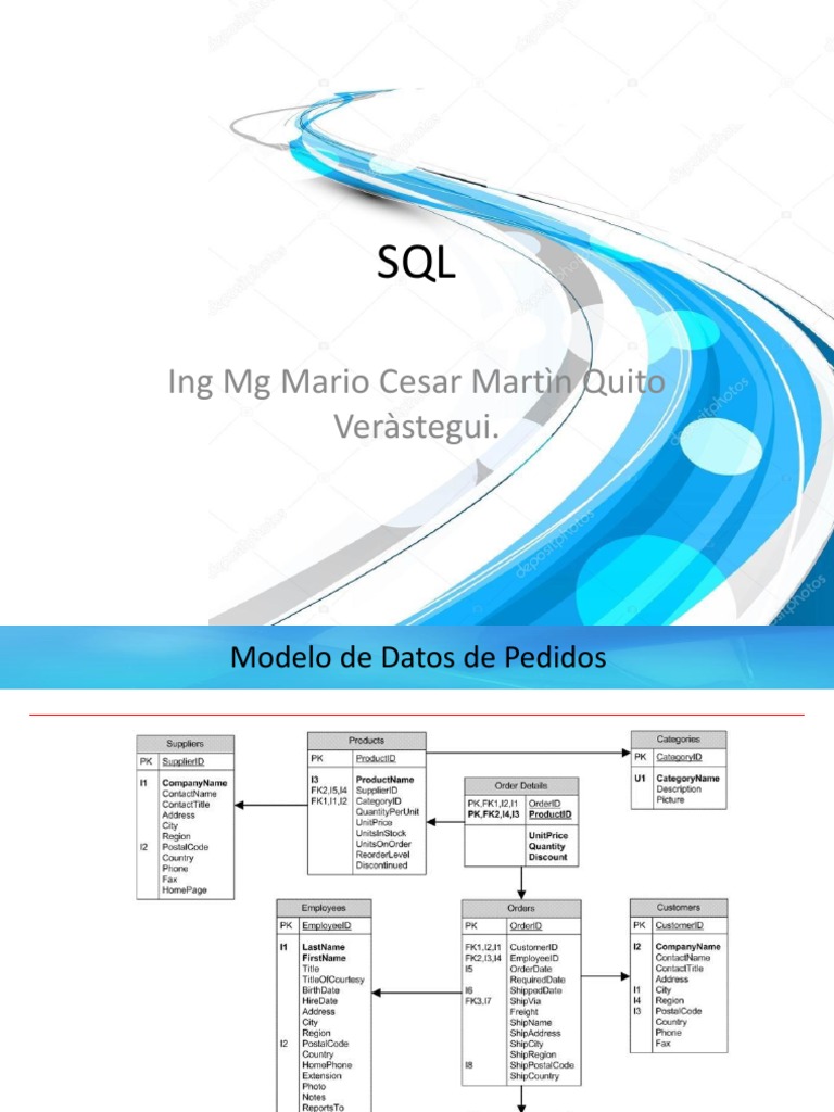 06 SQL | Descargar gratis PDF | SQL | Bases de datos