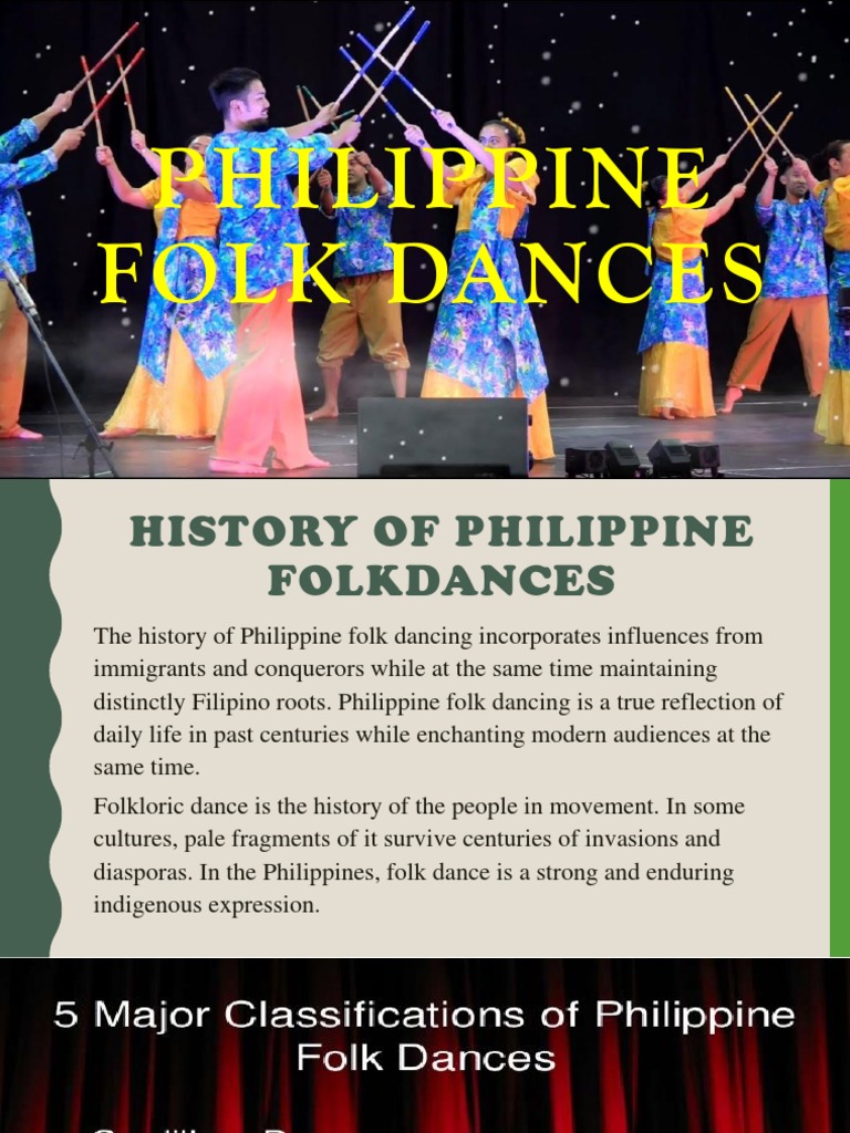 Philippine Folk Dances Pe2 | PDF