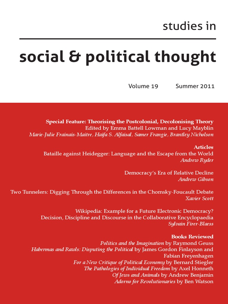 On The Broken Conversation Between Postc | PDF | Postcolonialism ...