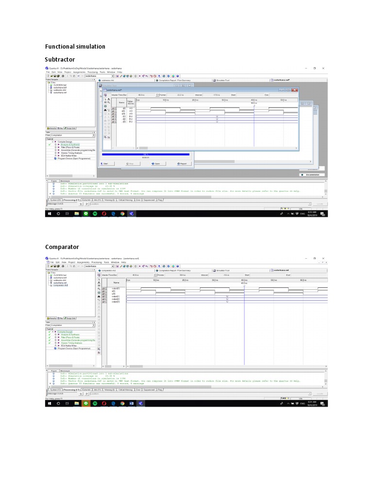 Functional Simulation | PDF