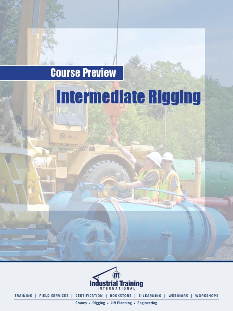 Ebook - Intermediate Rigging 2015 | PDF | Educational Technology ...