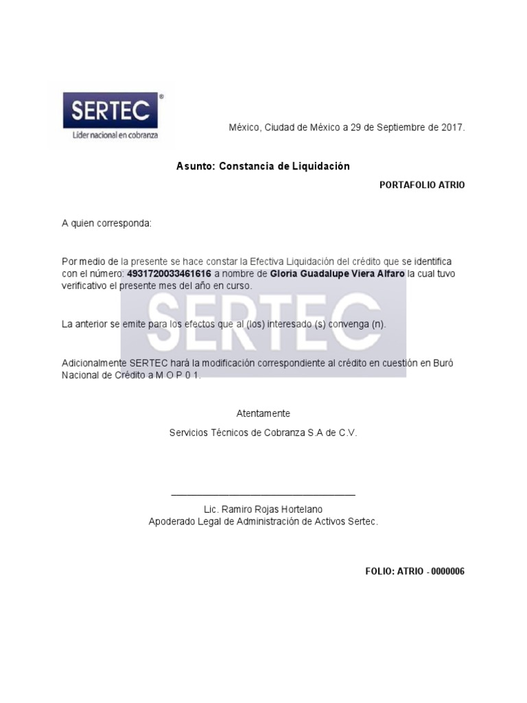 SERTEC | PDF