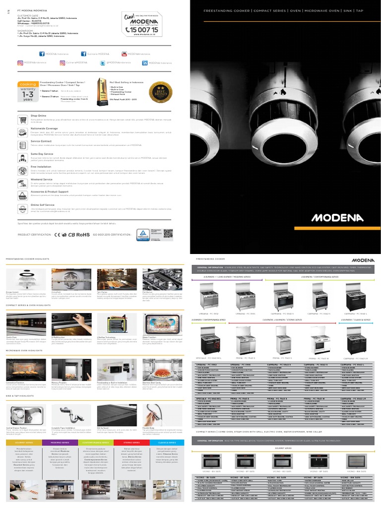 Modena Cooking | PDF