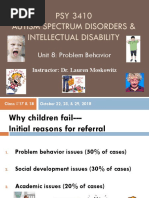 Functional Behavior Assessment Summary Example | PDF | Reinforcement ...