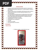 Tiempo de Sangría: Método de Duke | PDF | Hemostasia | Plaqueta