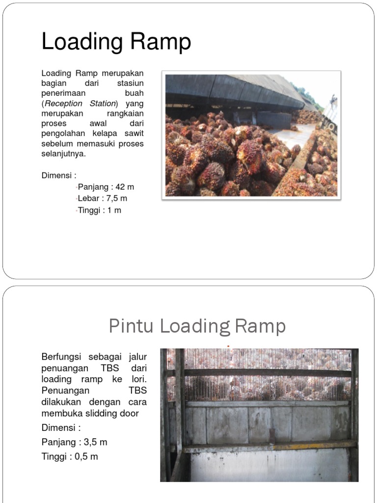 Loading Ramp | PDF