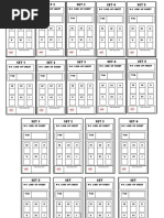 Volleyball Line-Up Sheet R-5 | PDF