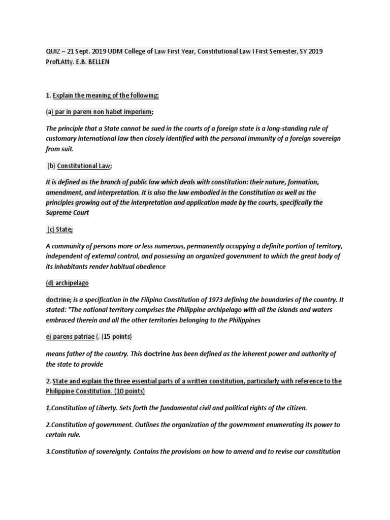 Doctrine | PDF | United States Congress | American Government