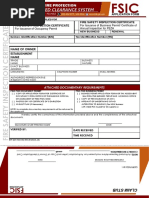 FSED 001 - Application Form FSEC | PDF | Computing And Information ...