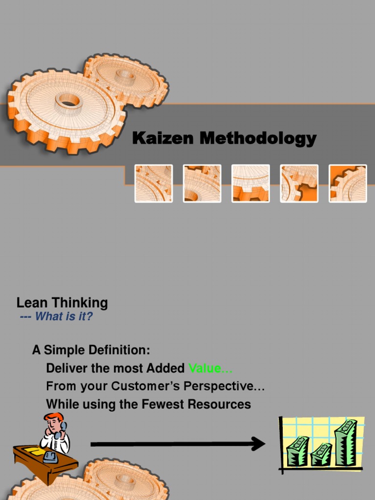 Kaizen 2 | PDF | Business Process Management | Supply Chain Management