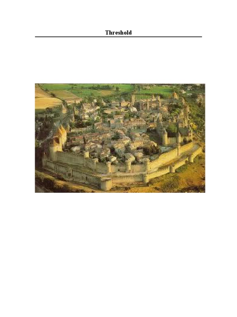 The Town of Threshold | Download Free PDF | Tavern