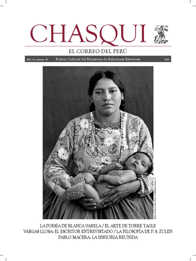 Chasqui 29 Esp | PDF | Historiografía | Perú
