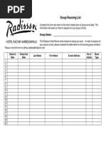 FOC FORM-Complimentary Request Form | PDF