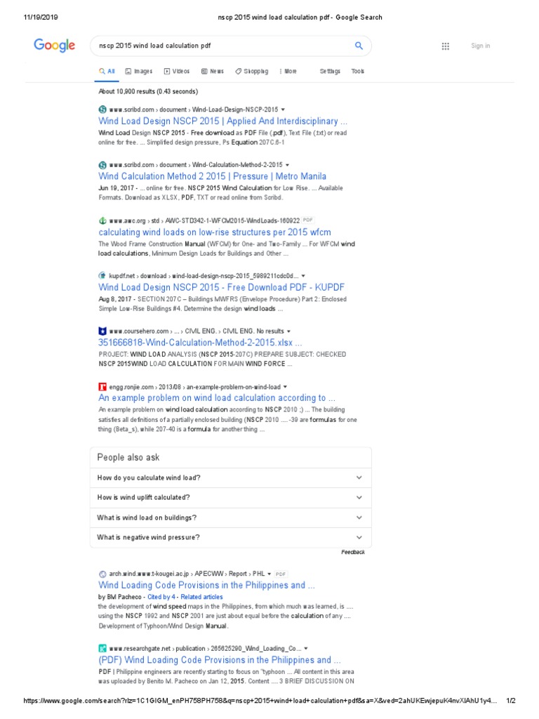 NSCP 2015 Wind Load Calculation Guide | PDF | World Wide Web | Internet ...