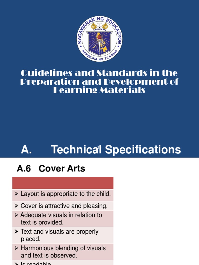 Combined Standards and Guidelines in Illustration | PDF | Illustration ...