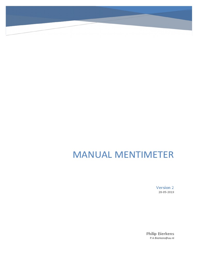 Creating Engaging Presentations with Mentimeter: A Guide to Utilizing ...