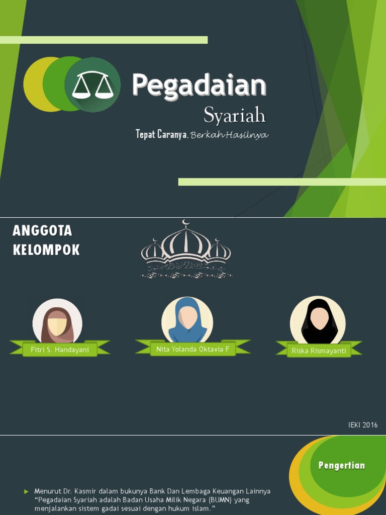 Produk Pegadaian Syariah | PDF