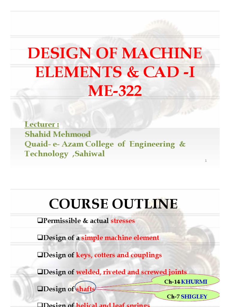 Design of Shaft | PDF | Axle | Belt (Mechanical)