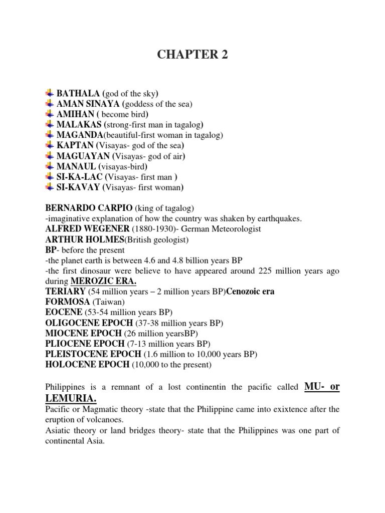 MU-or Lemuria | Download Free PDF | Mindanao | Luzon