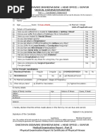 JOSAA Medical Certificate | PDF | Heart | Medical Specialties