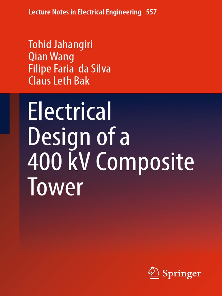 BOOK-Electrical Design of A 400 KV Composite Tower | PDF | Fibre ...