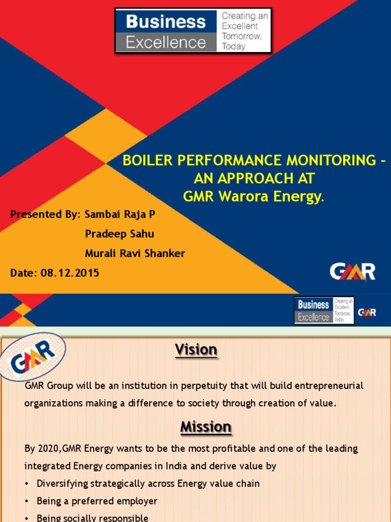 Monitoring Boiler Performance and Implementing Corrective Measures to ...