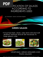 Separate Course and Dessert Salad | PDF