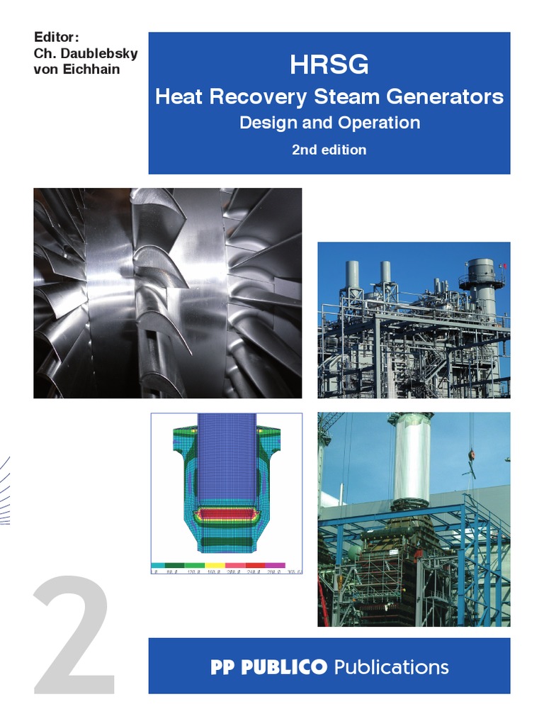 Heat Recovery Steam Generators Design and Operation (2nd Edition) PDF ...