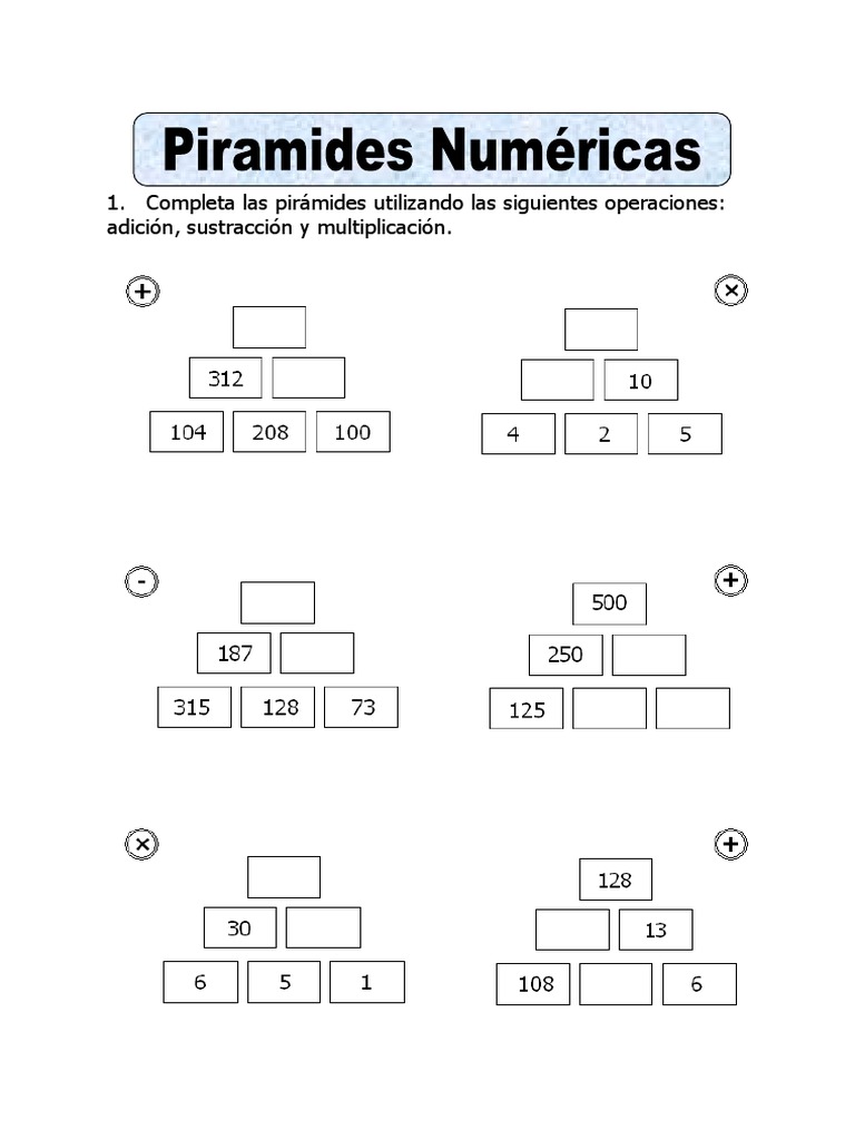 Piramide Numerica | PDF