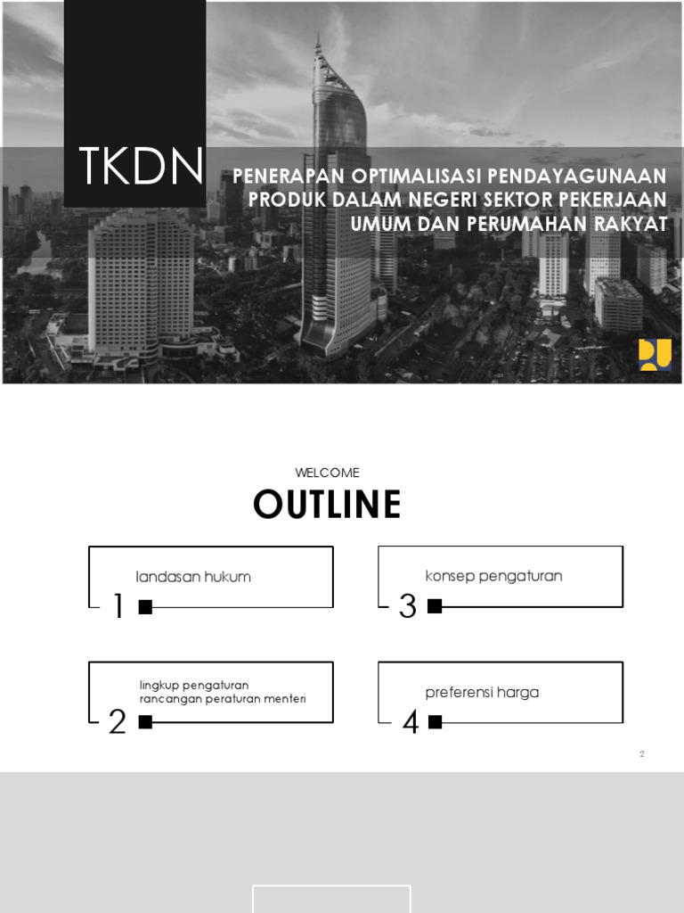 TKDN (Tingkat Komponen Dalam Negeri) | PDF