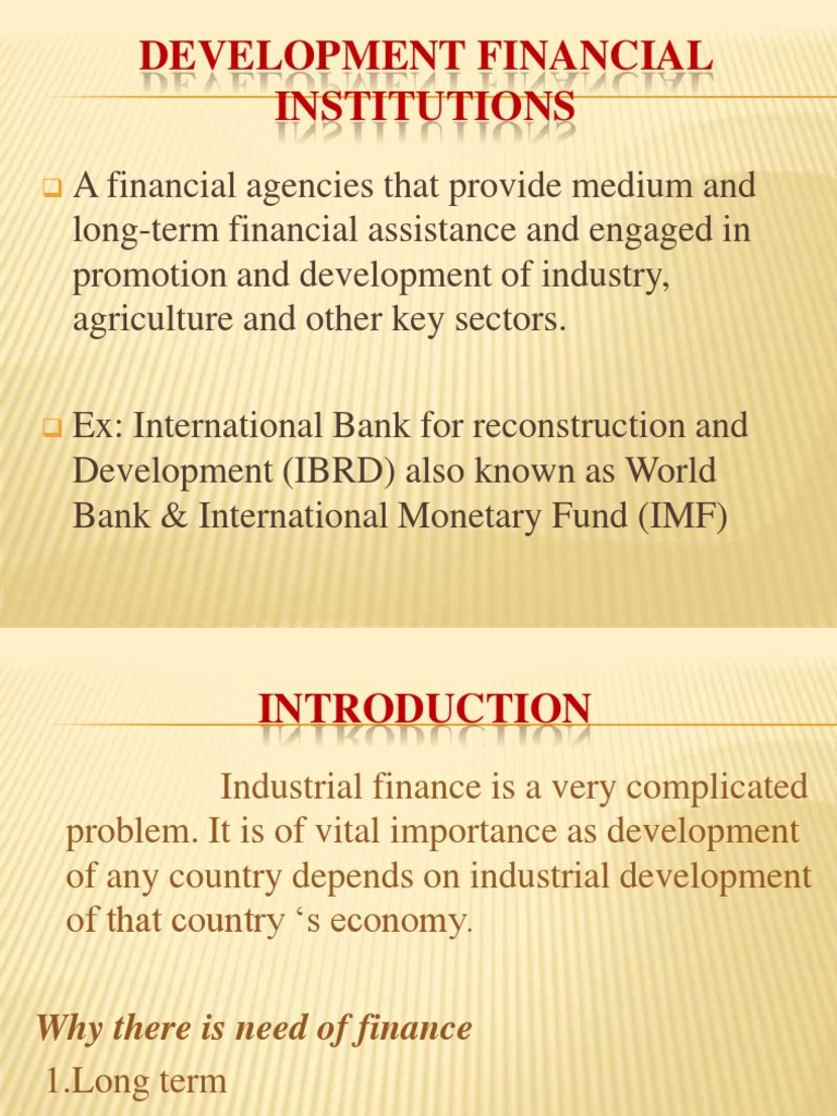 Edp Development | PDF | Reserve Bank Of India | Loans